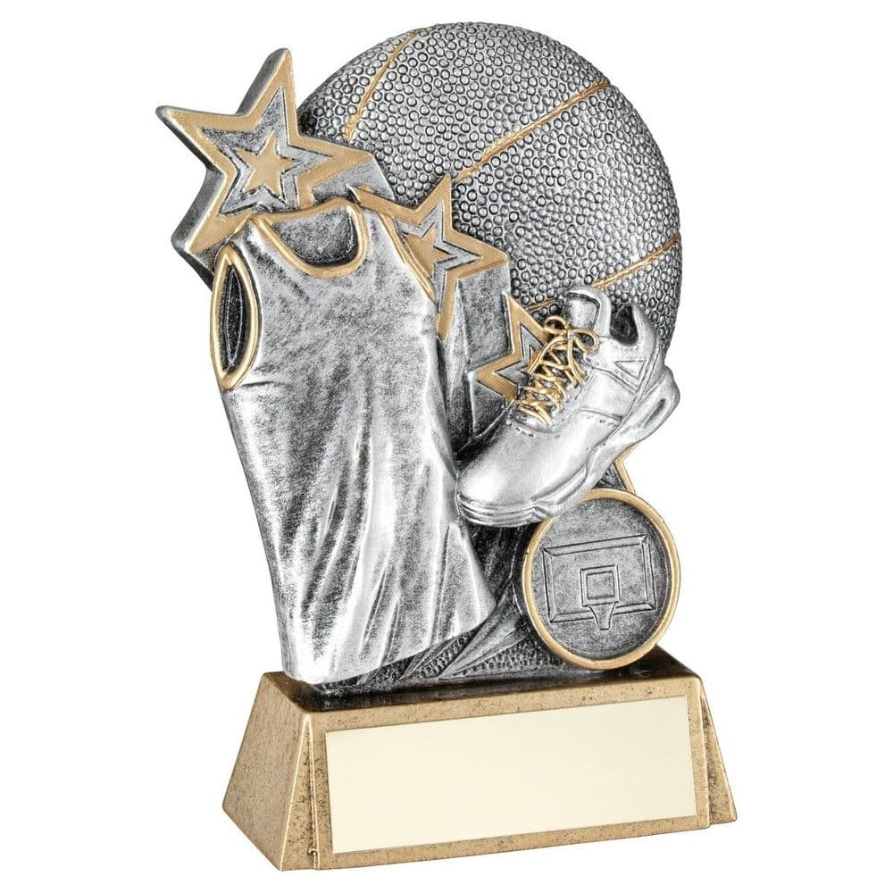 Mighty Basketball Shirt Trophy