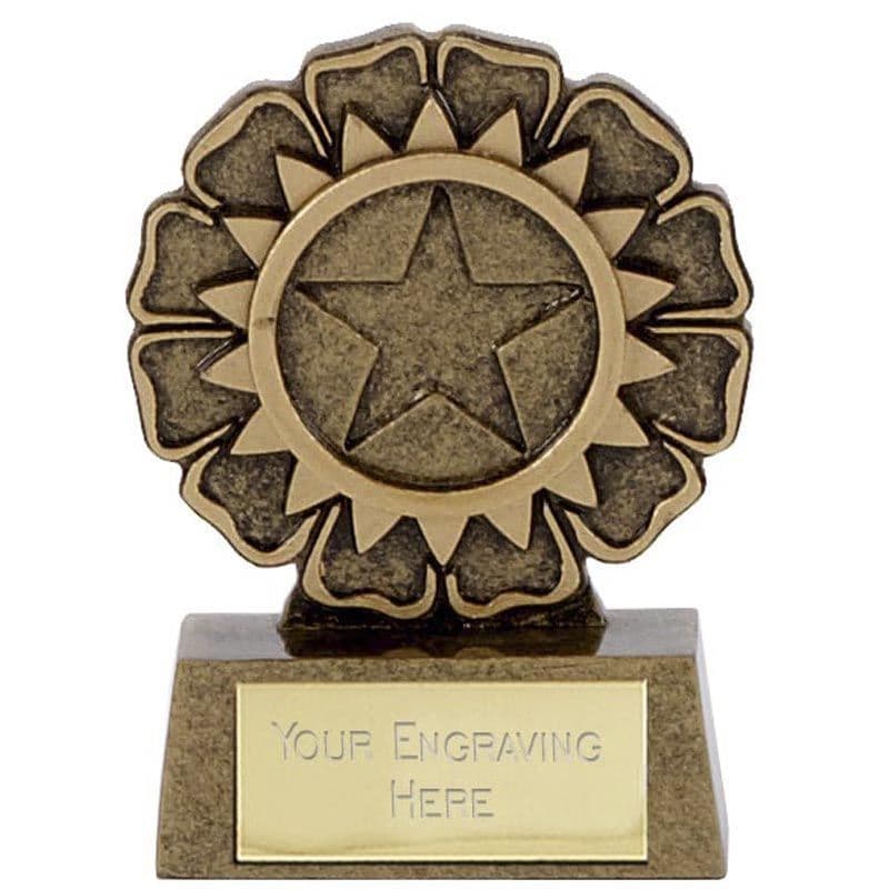 Mini Star Rosette 67mm (2.6") | TrophyMaster UK