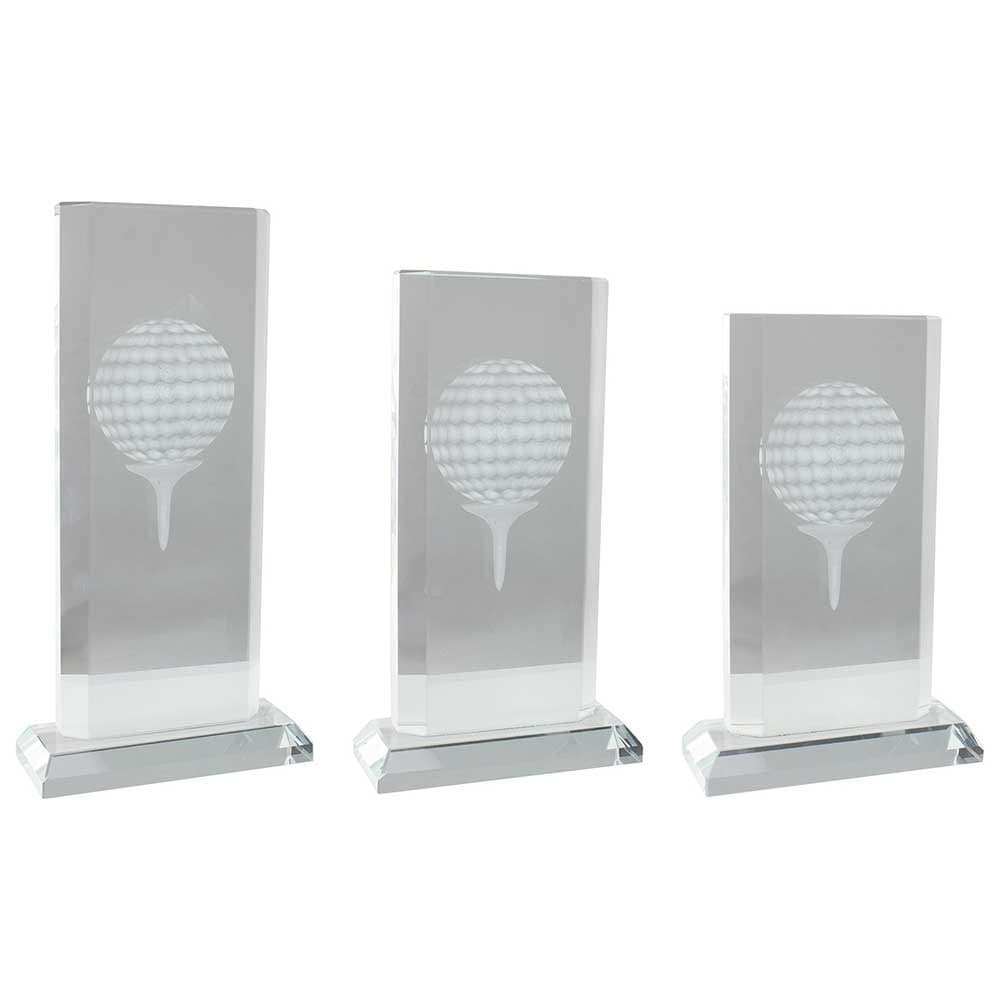 Motivation Golf Crystal Award