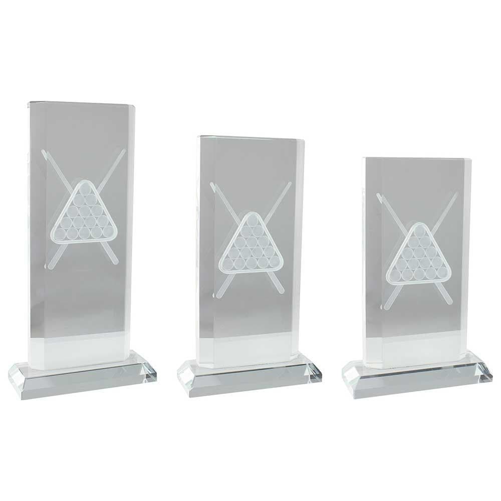 Motivation Pool Crystal Award