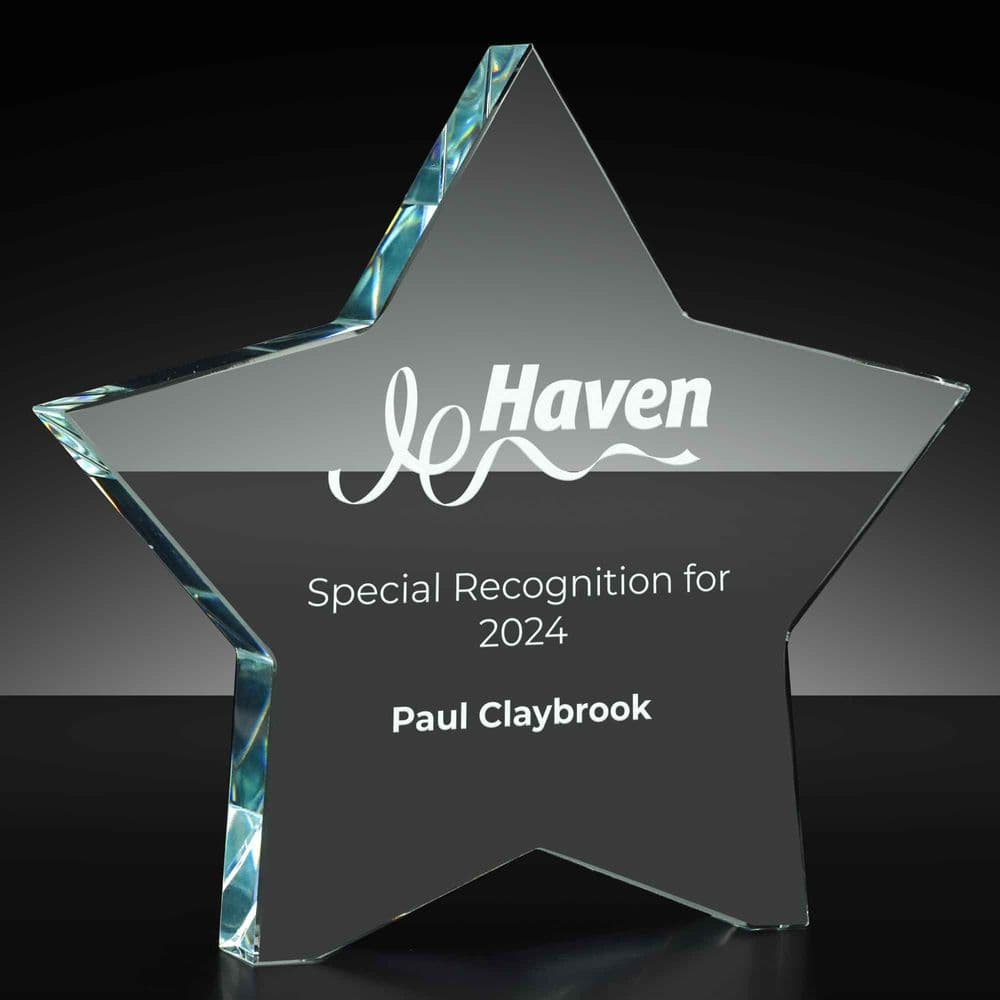 North Star Crystal Glass | TrophyMaster UK