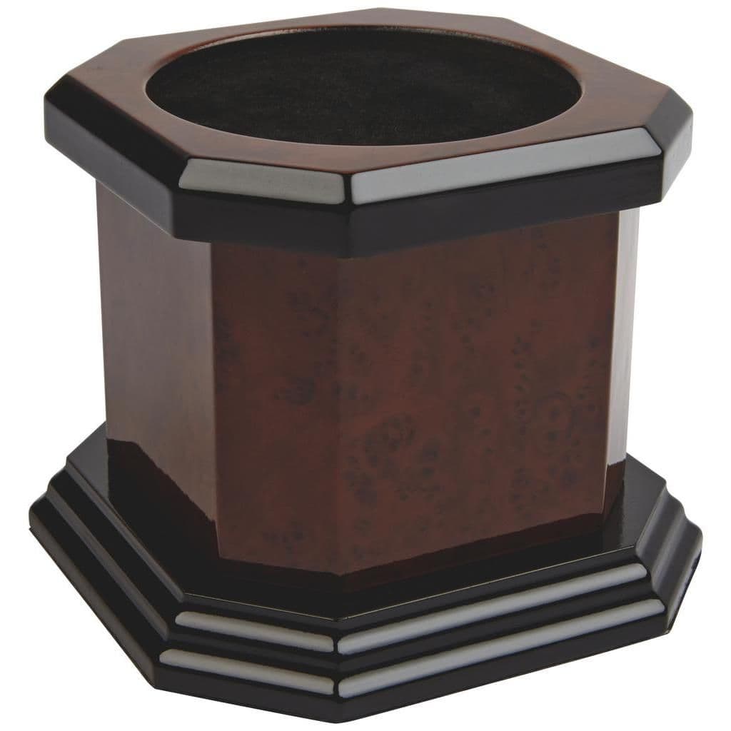 Piano Finish Wood Base with 92mm Recess / 110mm High | TrophyMaster UK