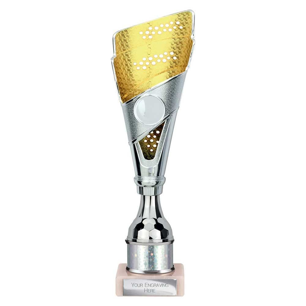 Predator Multisport Tube Trophy Silver & Gold