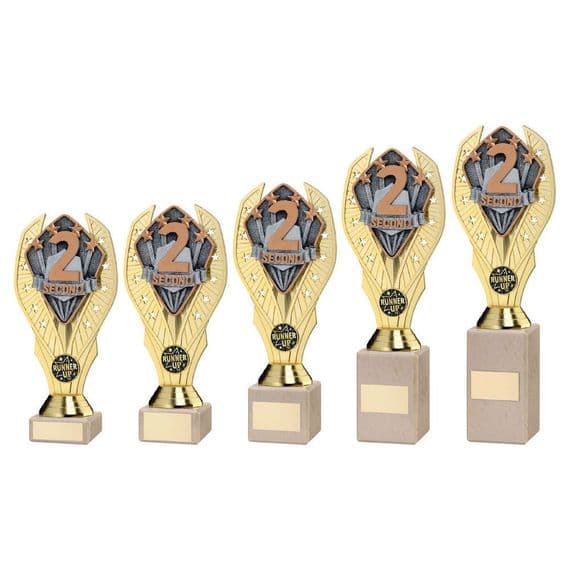 Pro-Star Second Marble Trophy