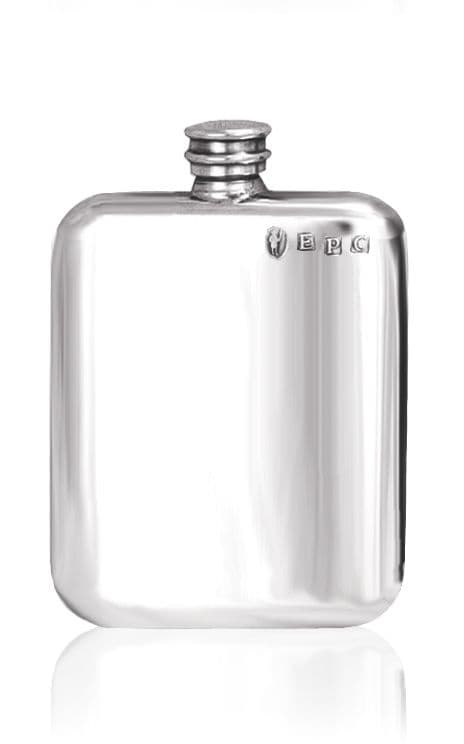 Purse Flask Pewter | TrophyMaster UK