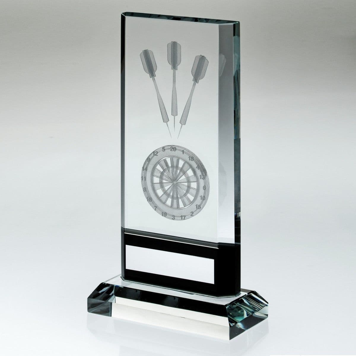 Raider Lasered Darts Award