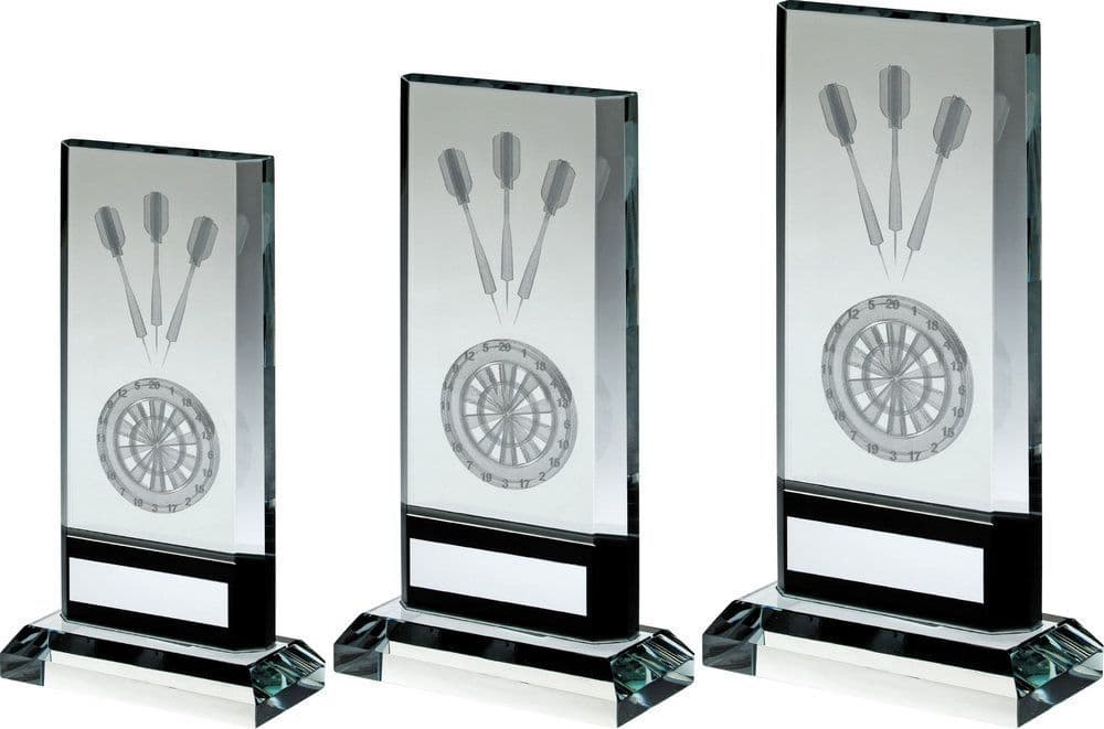 Raider Lasered Darts Award