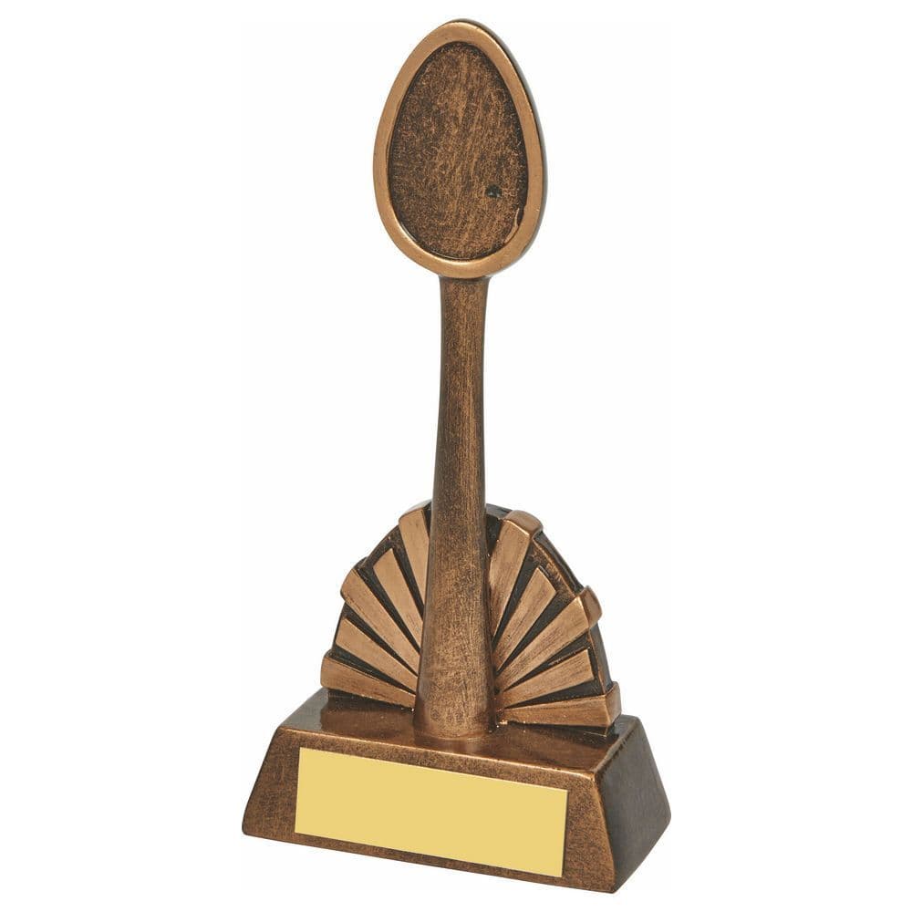 Resin Wooden Spoon Award 150mm (6") | TrophyMaster UK