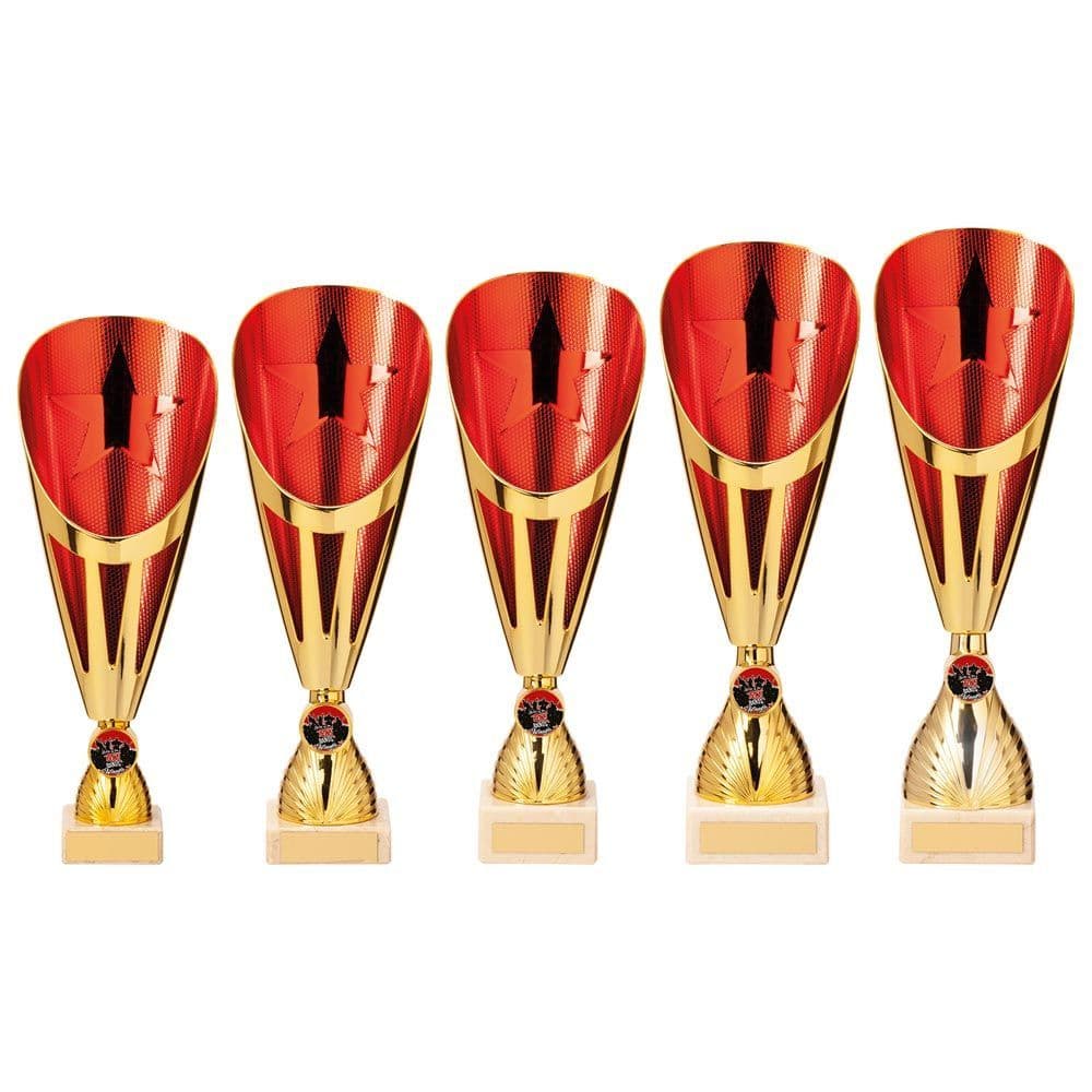 Rising Stars Deluxe Multisport Laser Cup | TrophyMaster UK