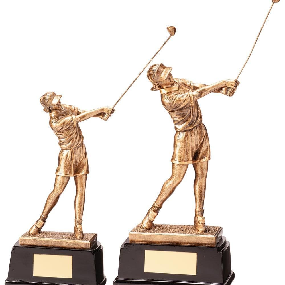 Royal Golf Female Award | TrophyMaster UK