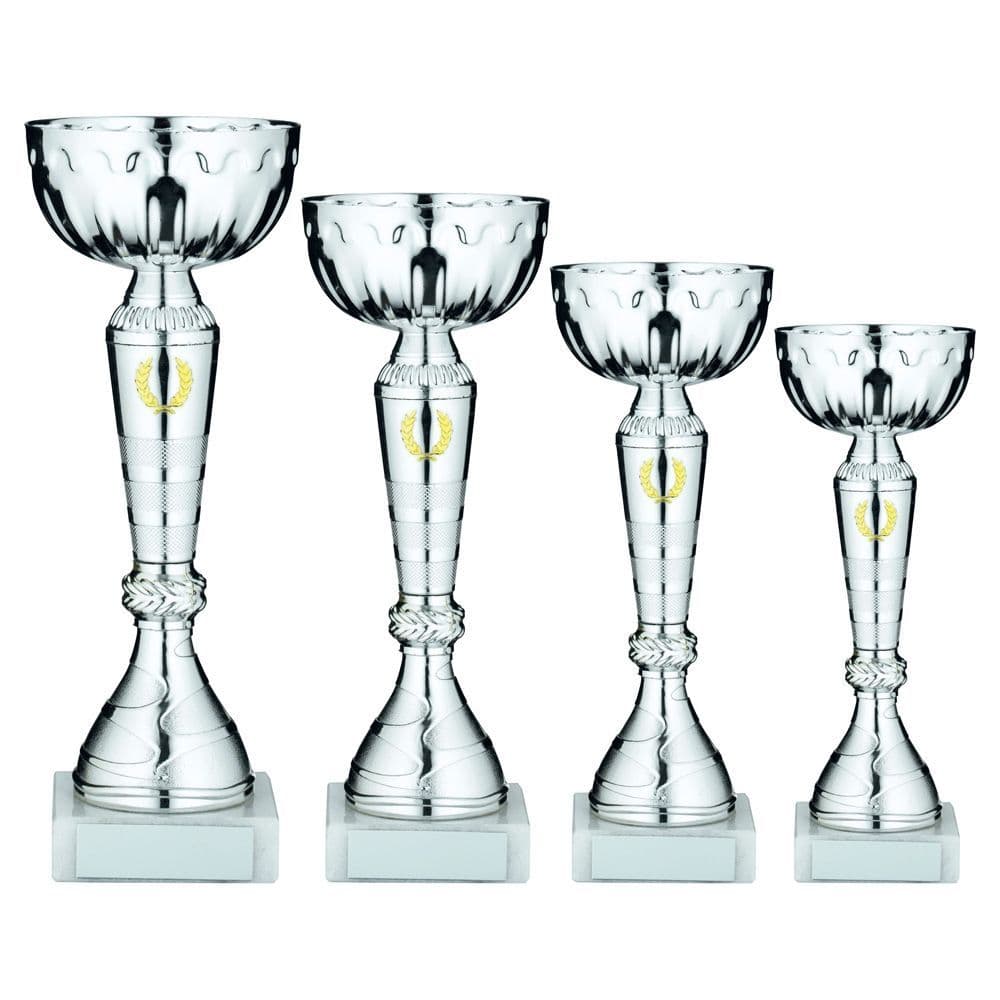 Salvation Wreath Silver Trophy Cup