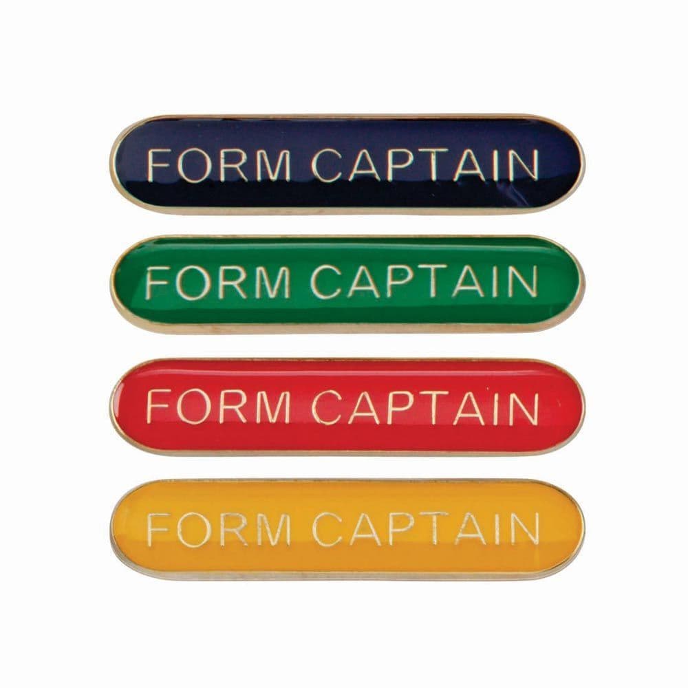 Scholar Bar Badge Form Captain 40mm