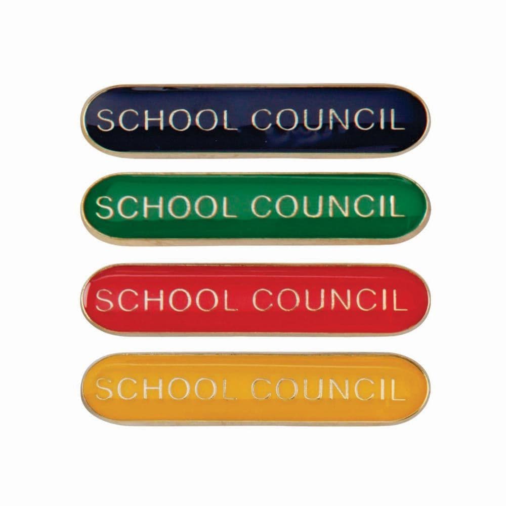 Scholar Bar Badge School Council 40mm