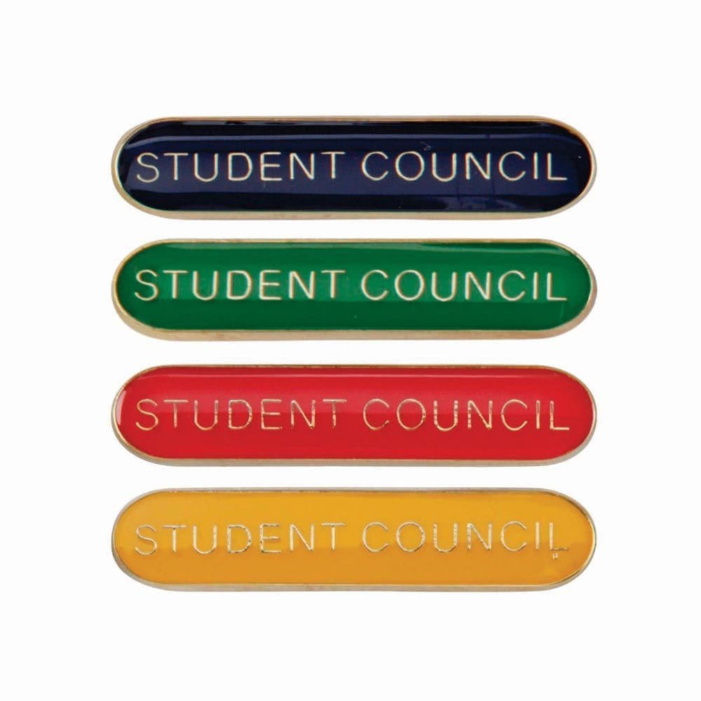 Scholar Bar Badge Student Council 40mm