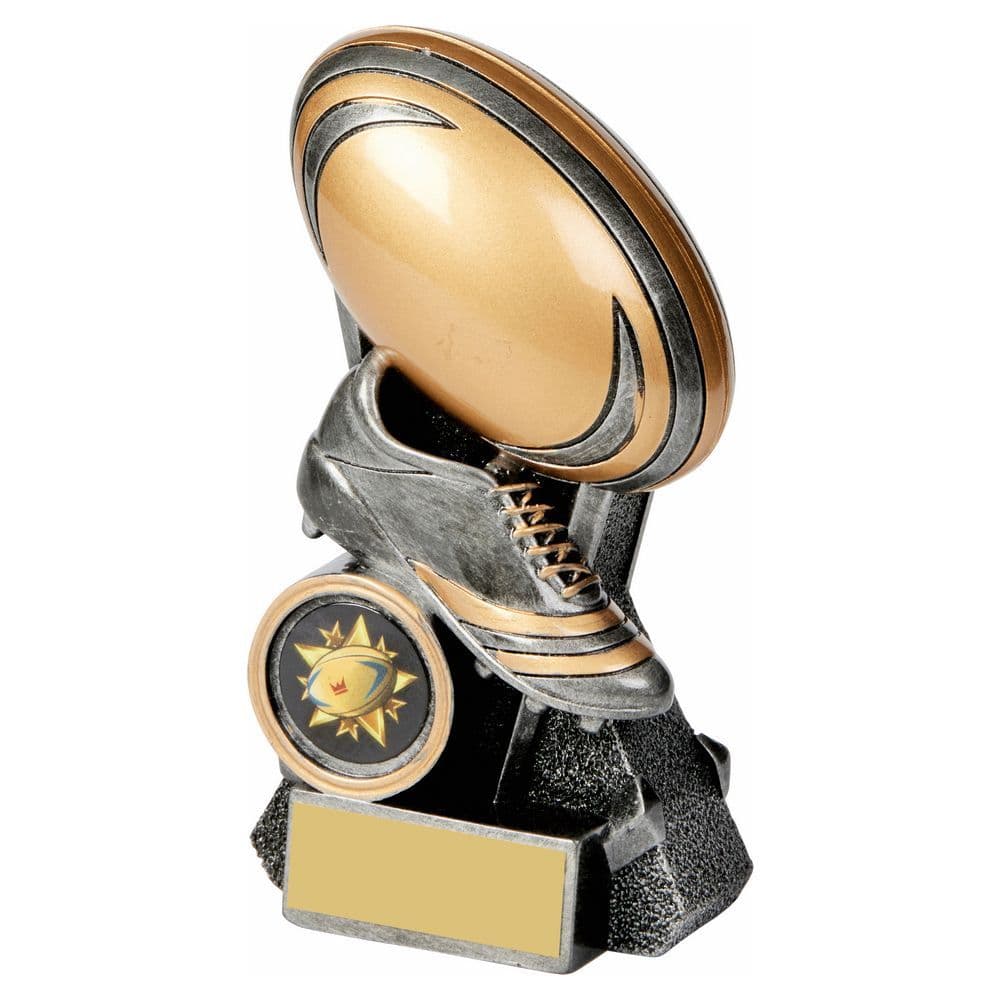 Scrum Boot & Ball Rugby Award