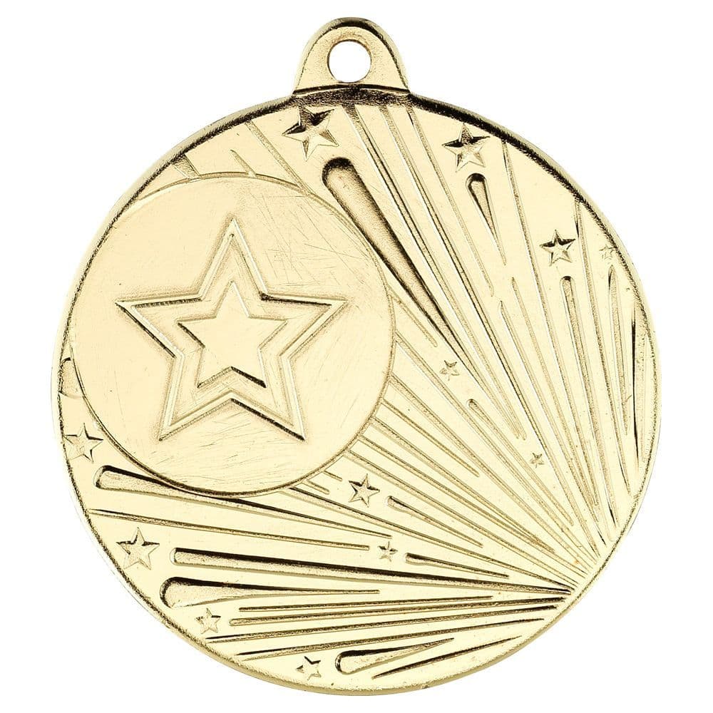 Shooting Star 50mm Medal