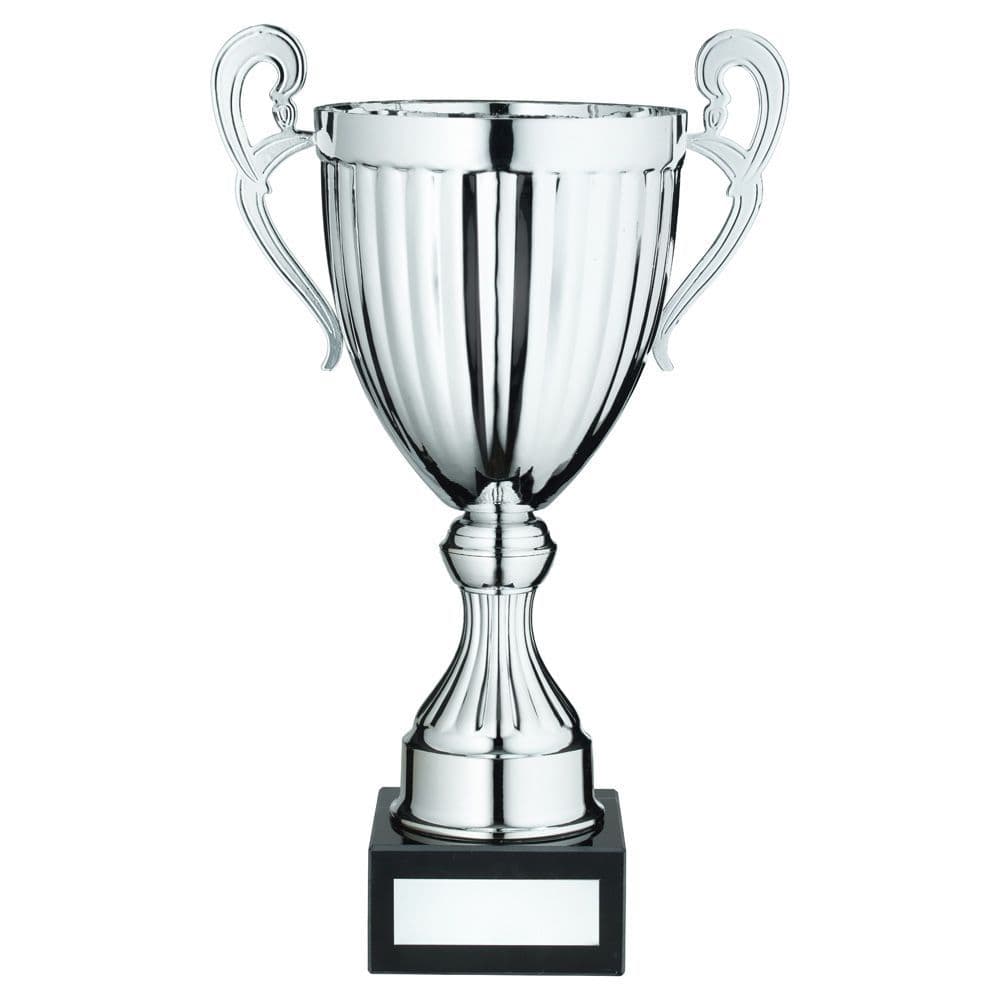 Silver Conical Trophy Cup with Handles