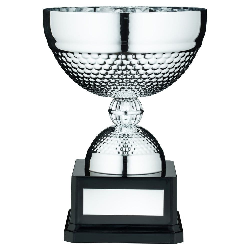 Silver Dimple Half Bowl Cup