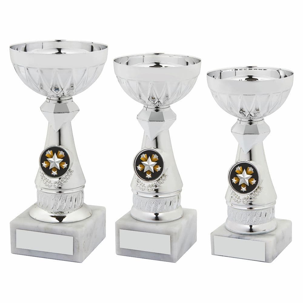 Silver Wreath Presentation Cup | TrophyMaster UK