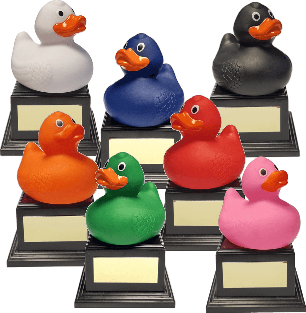 Single Colour Duck Awards 125mm | TrophyMaster UK