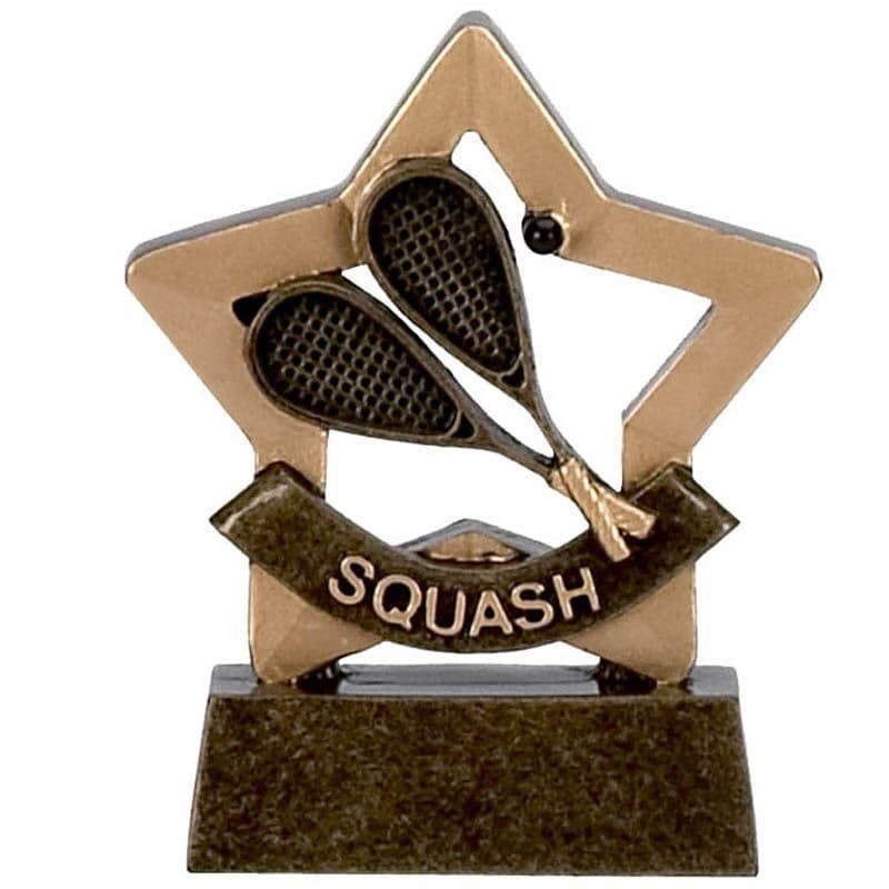 Squash Mini Star 83mm (3.25") | TrophyMaster UK