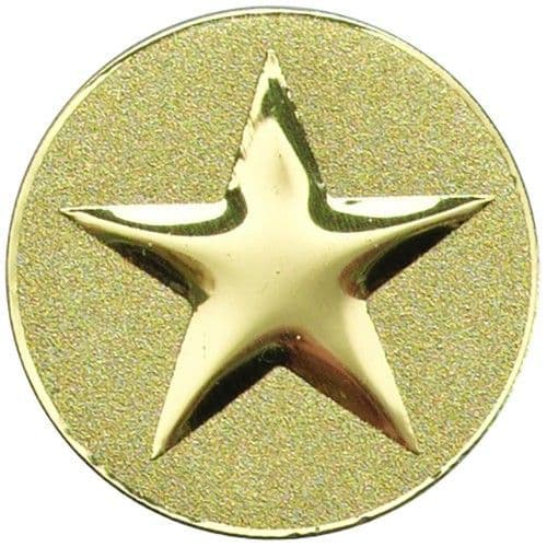 Star Metallic Centre - 5pcs (LMC2) | TrophyMaster UK