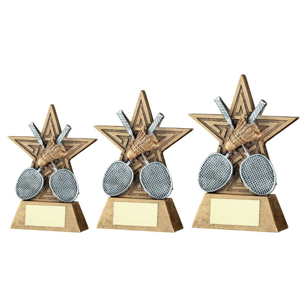 Starline Series Badminton Trophy