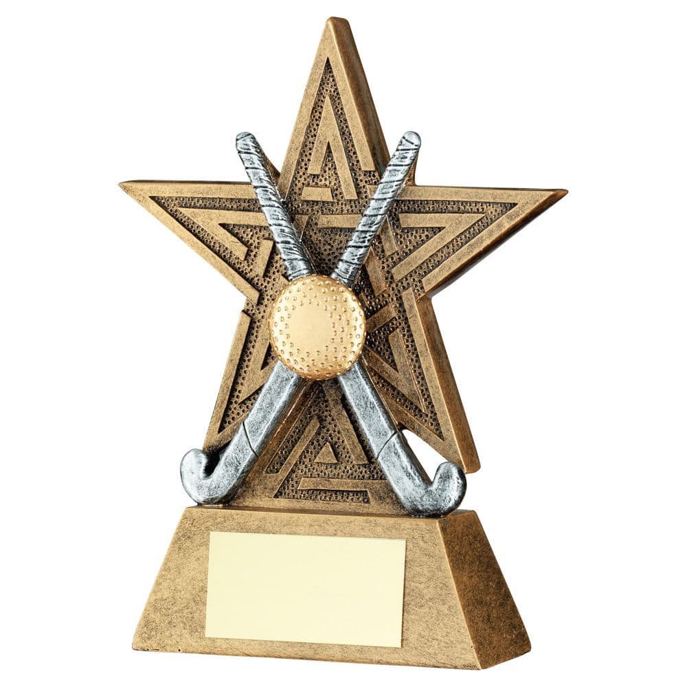 Starline Series Hockey Ball & Sticks Trophy