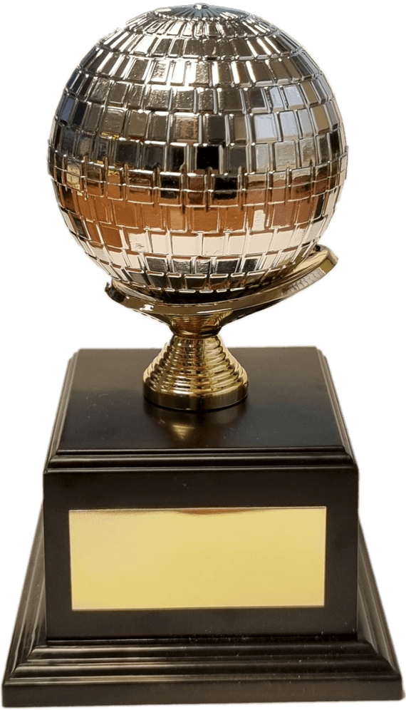 Strictly Glitterball Trophy 130mm | TrophyMaster UK