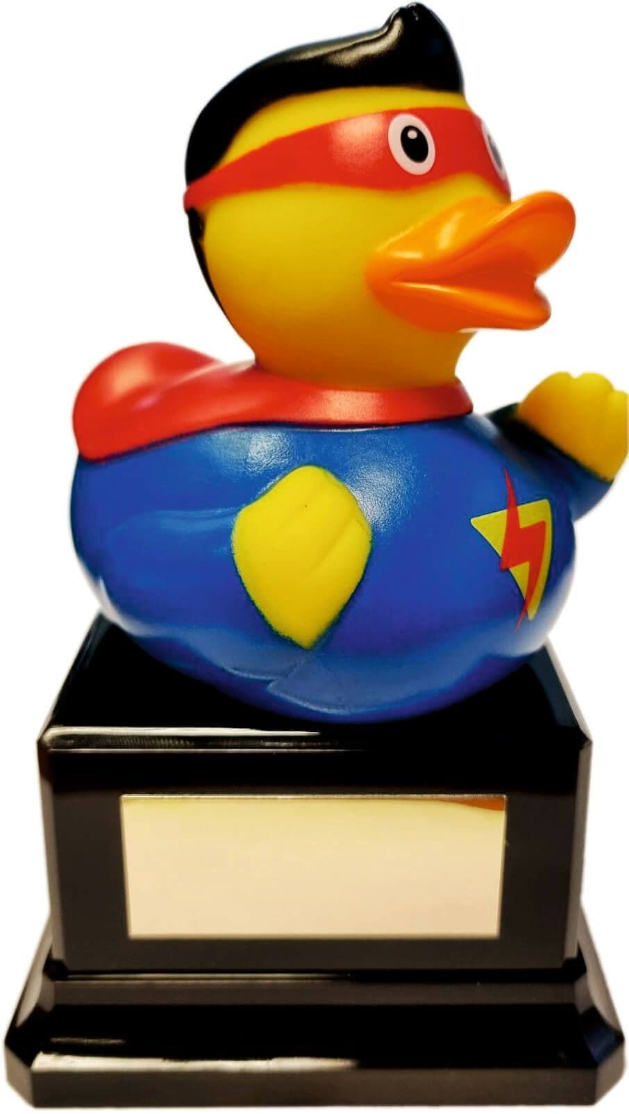 Superhero Duck Award 135mm | TrophyMaster UK