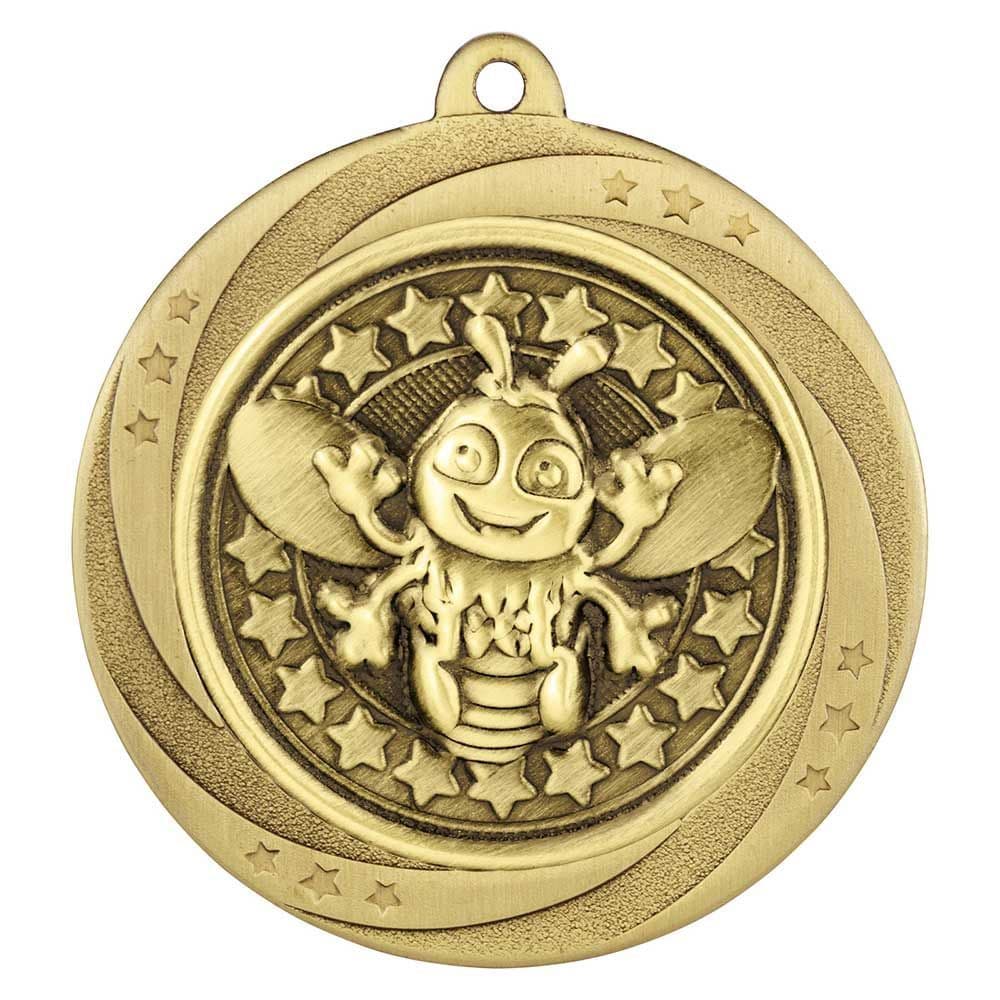 Superstar Bee Medal 60mm