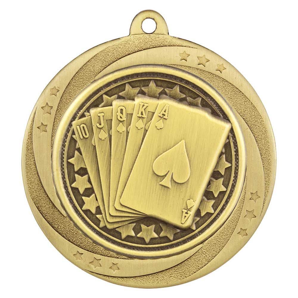Superstar Cards Medal 60mm