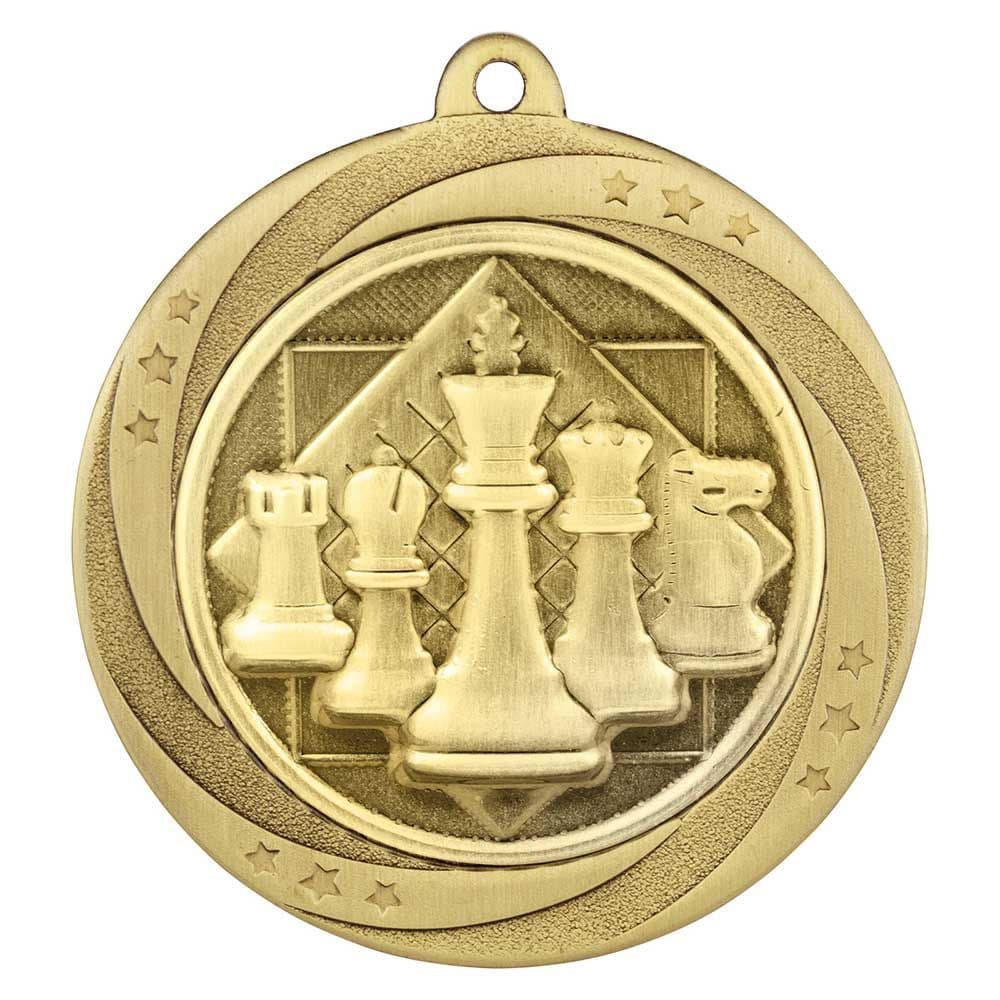 Superstar Chess Medal 60mm