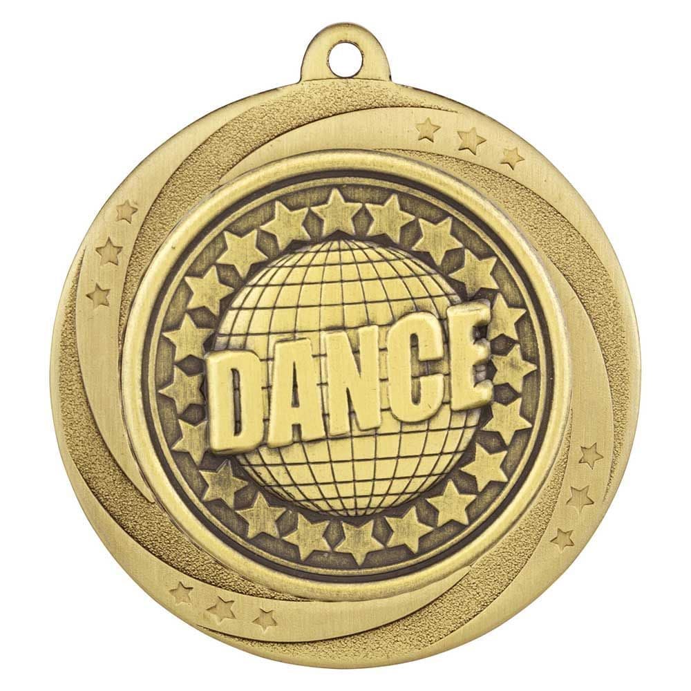 Superstar Dance Medal 60mm