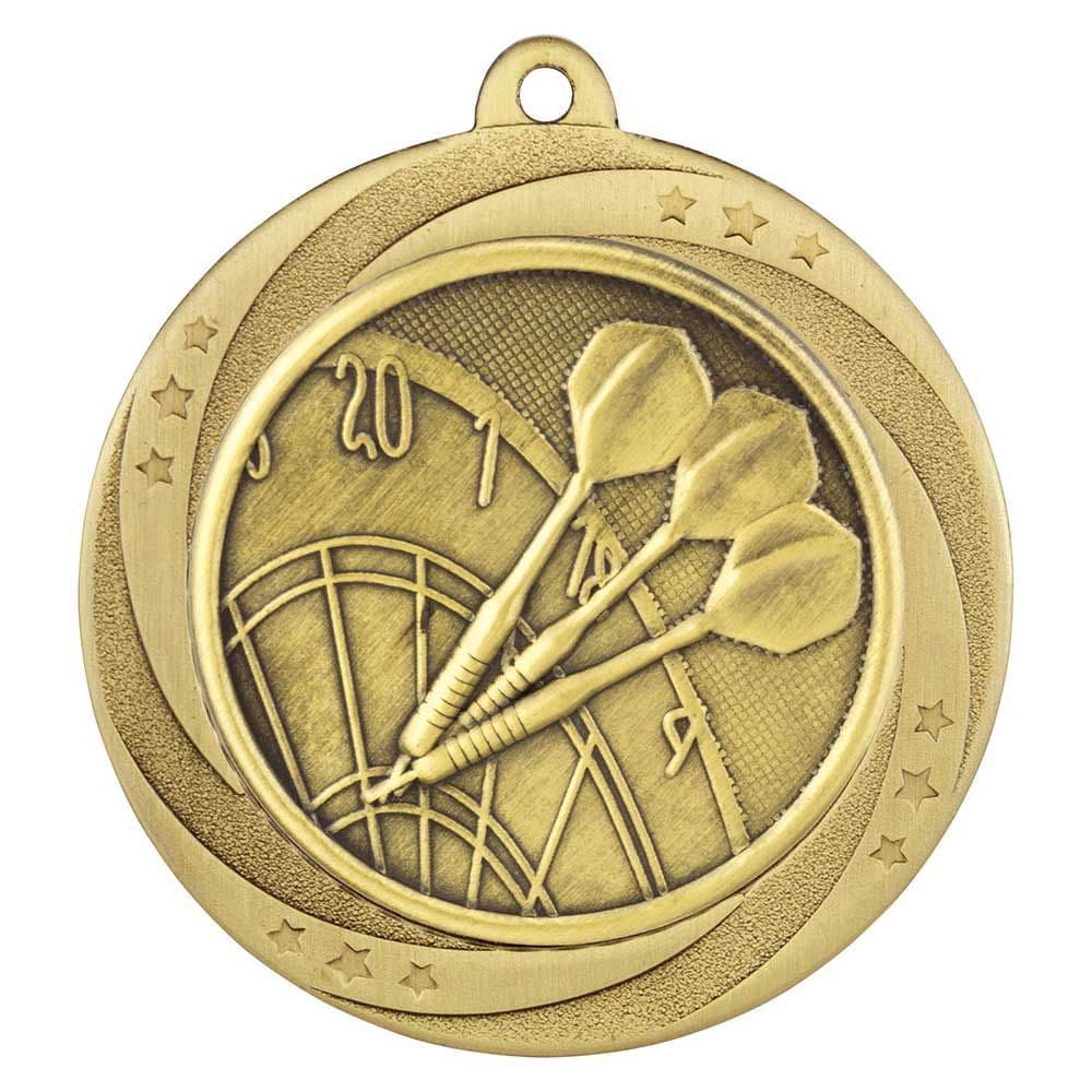 Superstar Darts Medal 60mm