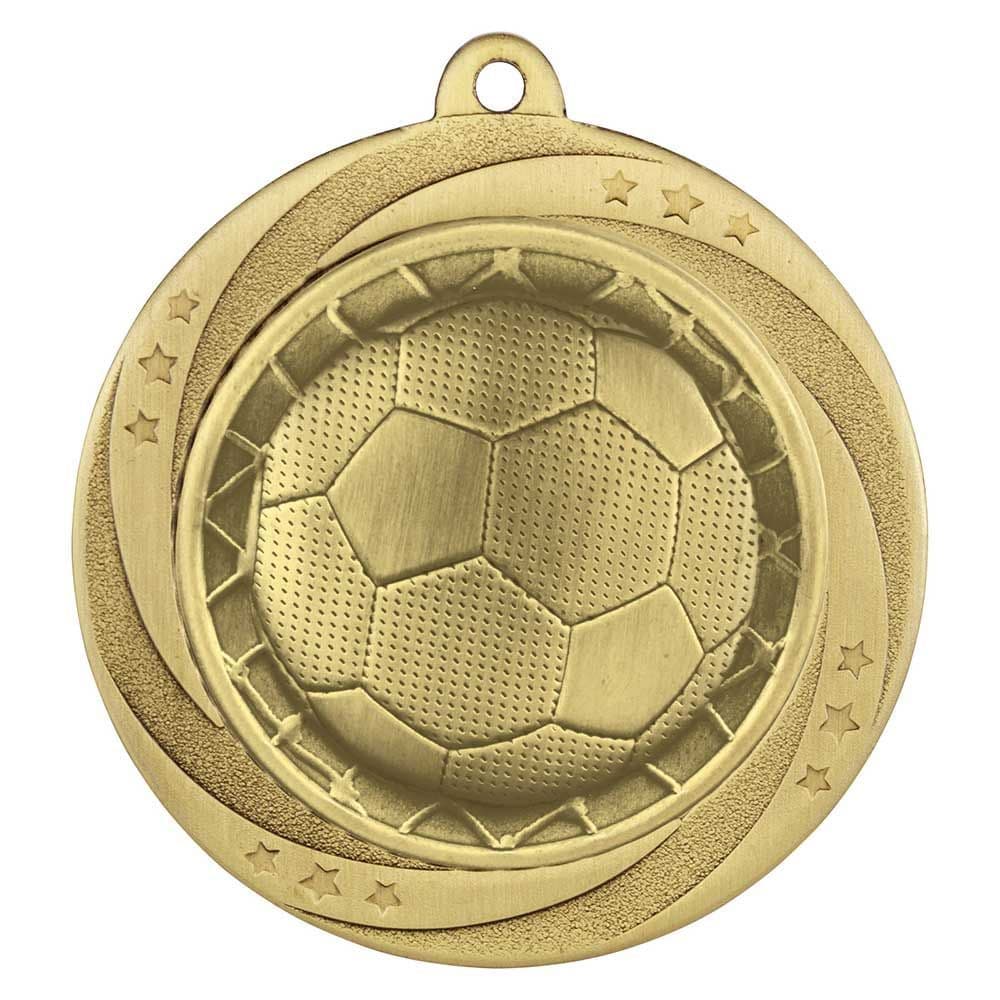 Superstar Football Medal 60mm