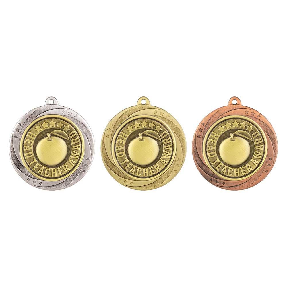 Superstar Head Teacher Medal 60mm