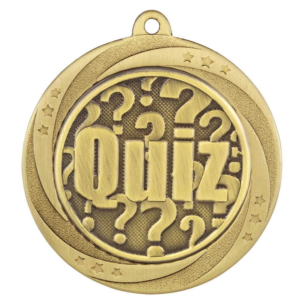 Superstar Quiz Medal 60mm
