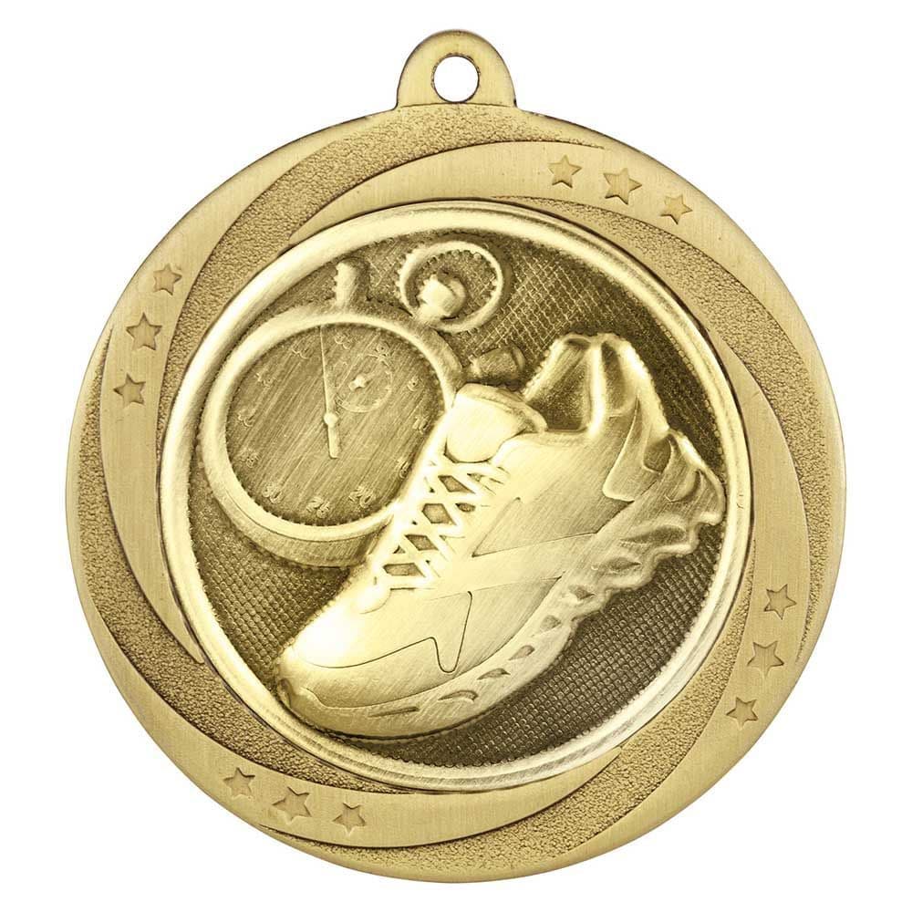 Superstar Running Medal 60mm