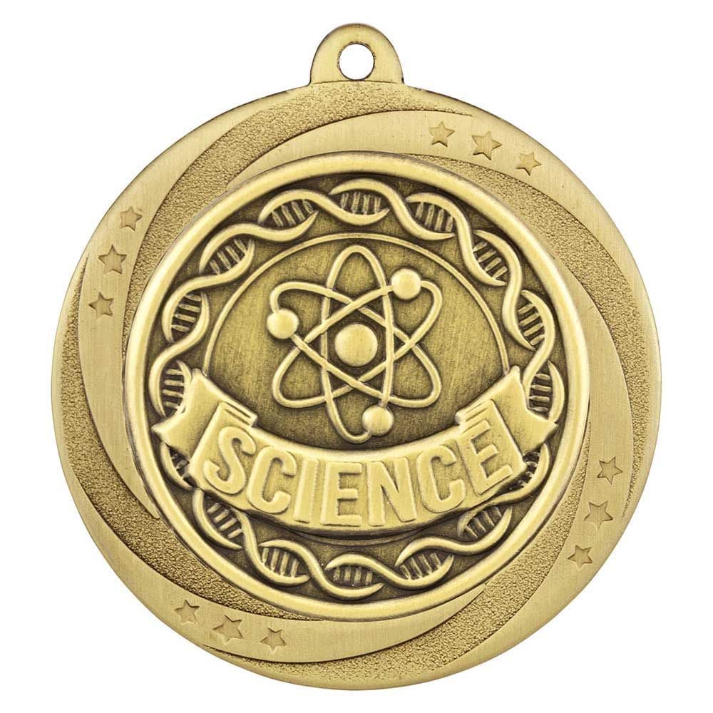 Superstar Science Medal 60mm