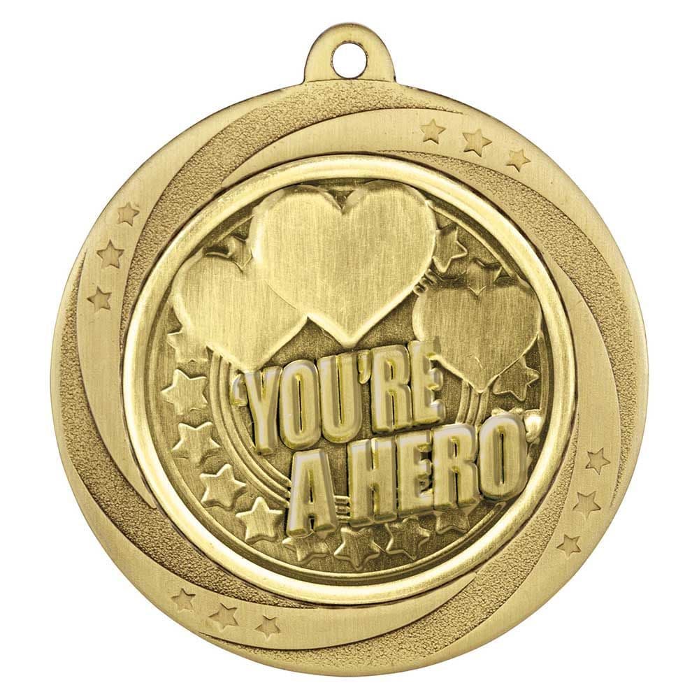Superstar You re a Hero Medal 60mm
