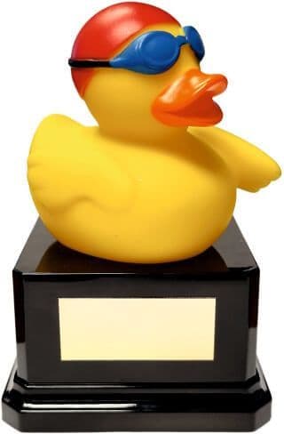 Swimming Duck Award 135mm | TrophyMaster UK