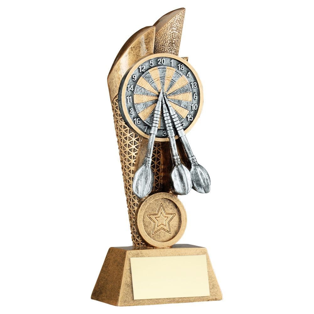 Tangle Series Dartboard & Darts Trophy