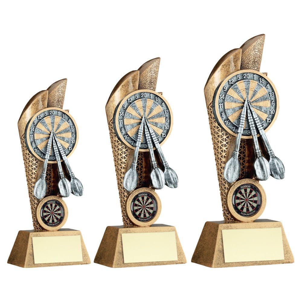 Tangle Series Dartboard & Darts Trophy