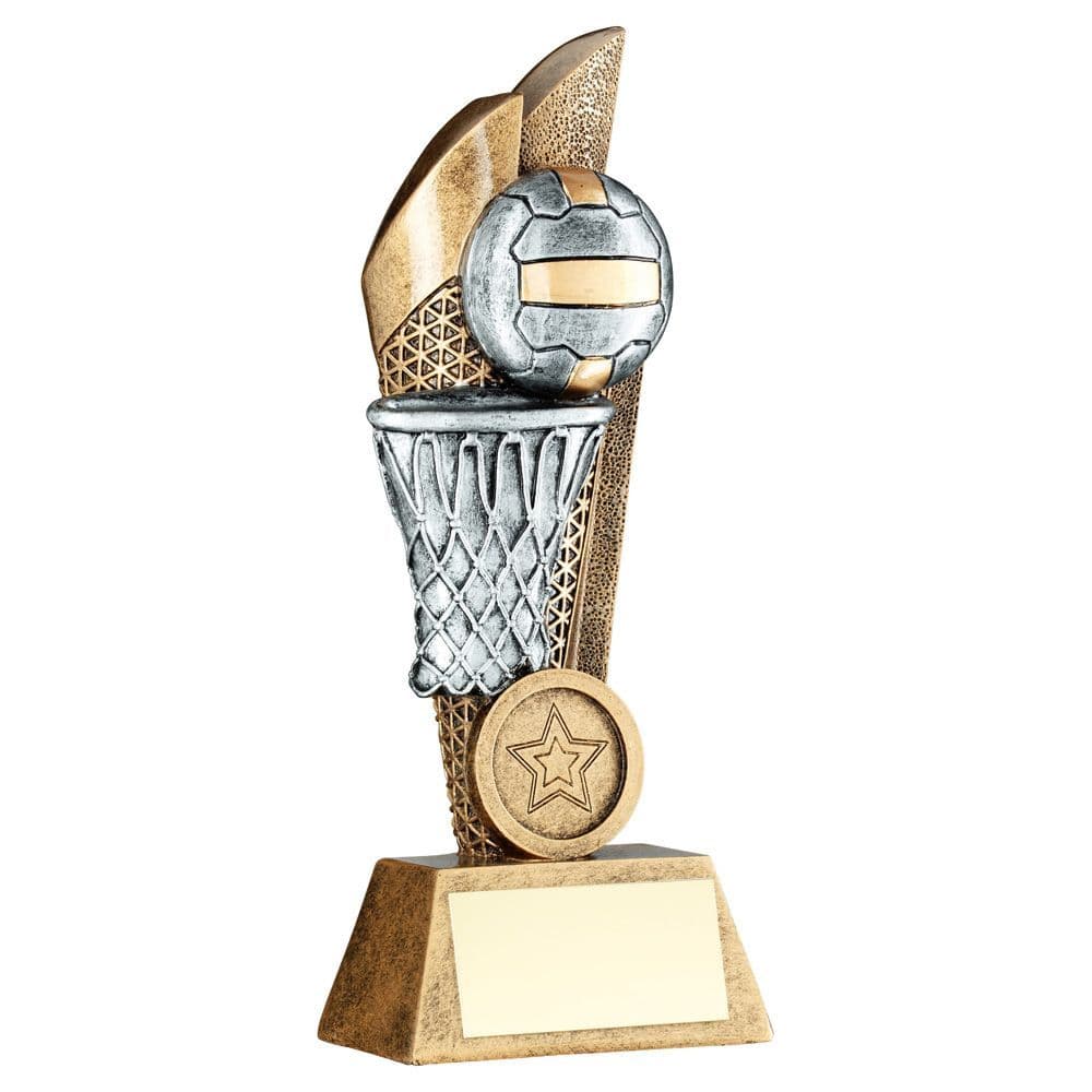 Tangle Series Netball & Goal Trophy