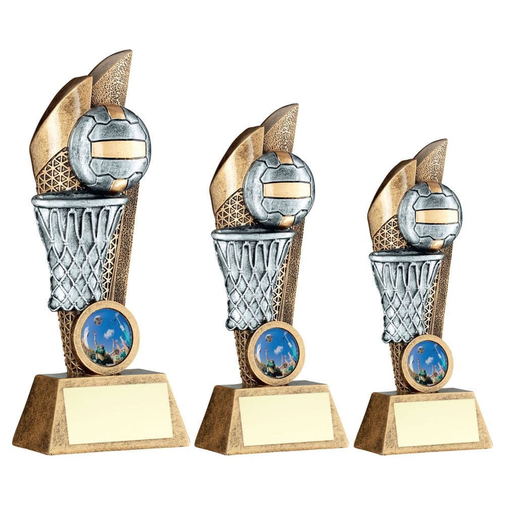Tangle Series Netball & Goal Trophy