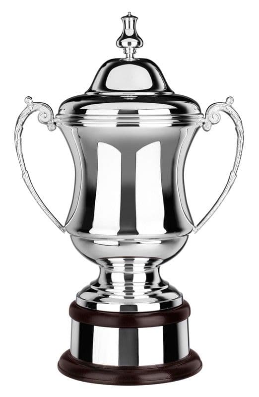 The Conquerors Challenge Cup Plain 305mm (12") | TrophyMaster UK