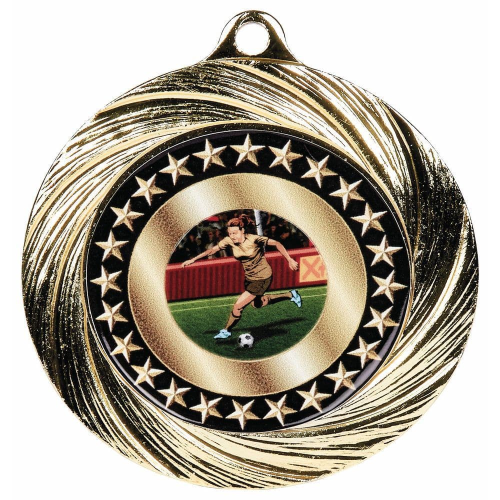Titan Swirl Heavyweight 70mm Medal