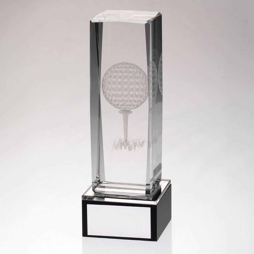 Treasure Glass Golf Block Award