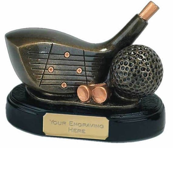 Triumph Clubs Driver Trophy 100mm (4") | TrophyMaster UK